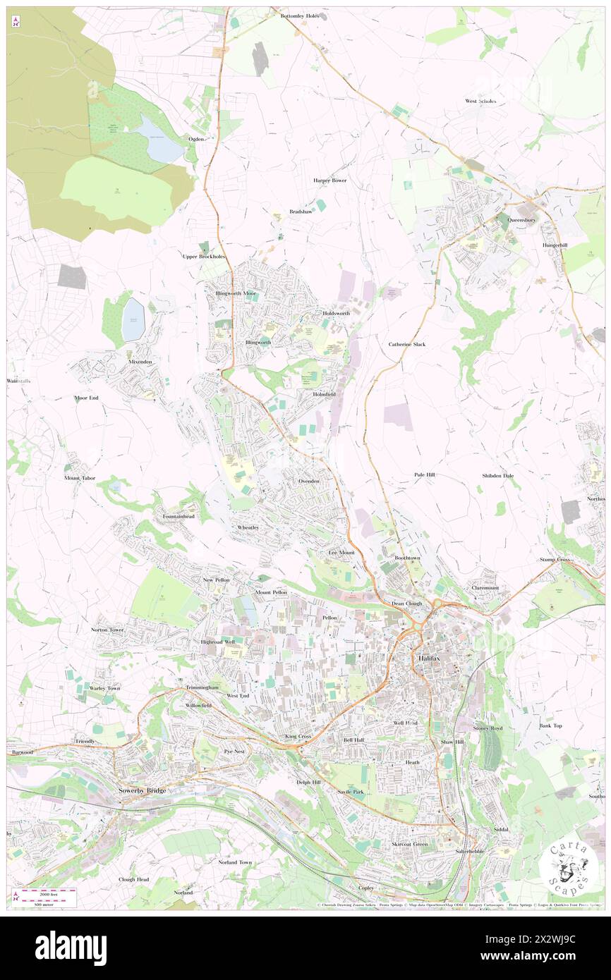 Ovenden, Calderdale, GB, United Kingdom, England, N 53 44' 34'', S 1 52 ...