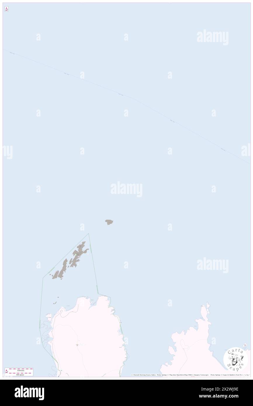 Out Stack, Shetland Islands, GB, United Kingdom, Scotland, N 60 52' 0 ...