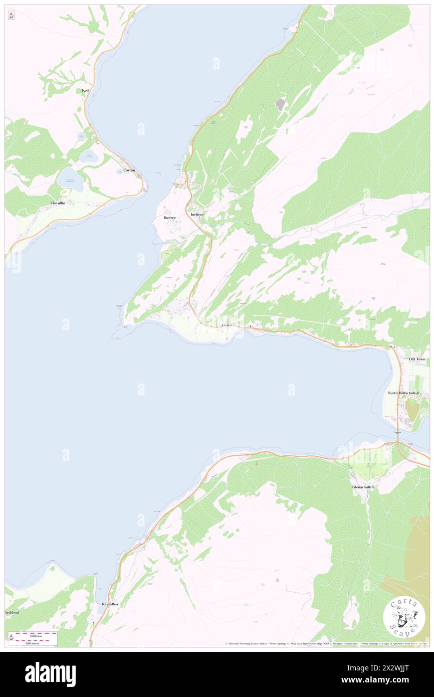 Onich, Highland, GB, United Kingdom, Scotland, N 56 42' 10'', S 5 13 ...