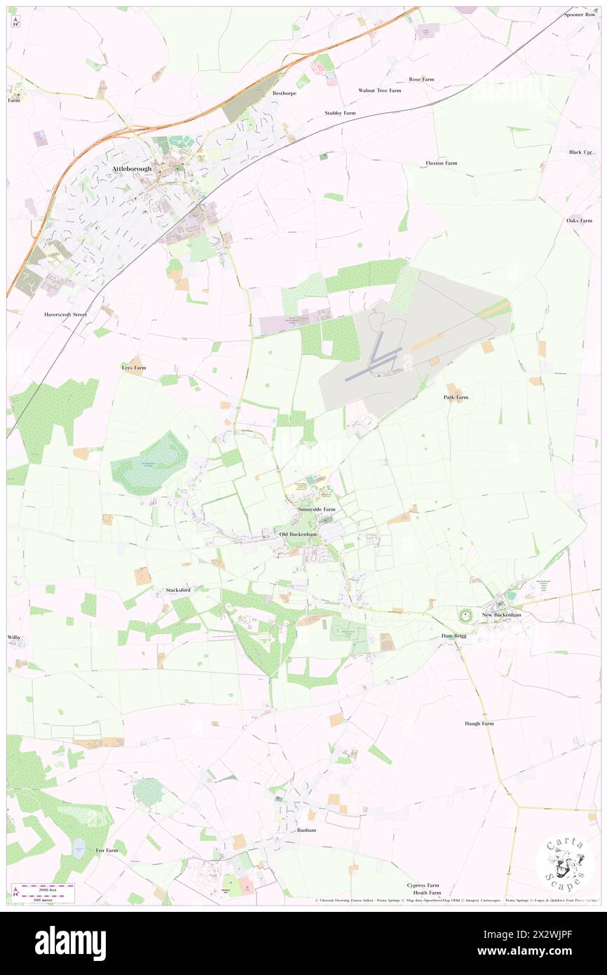 Old Buckenham, Norfolk, GB, United Kingdom, England, N 52 28' 50'', N 1 ...