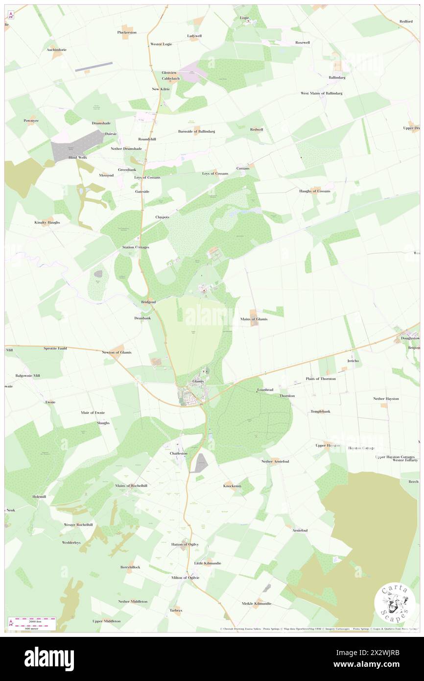 Glen Ogilvie, Angus, GB, United Kingdom, Scotland, N 56 37' 0'', S 3 0 ...