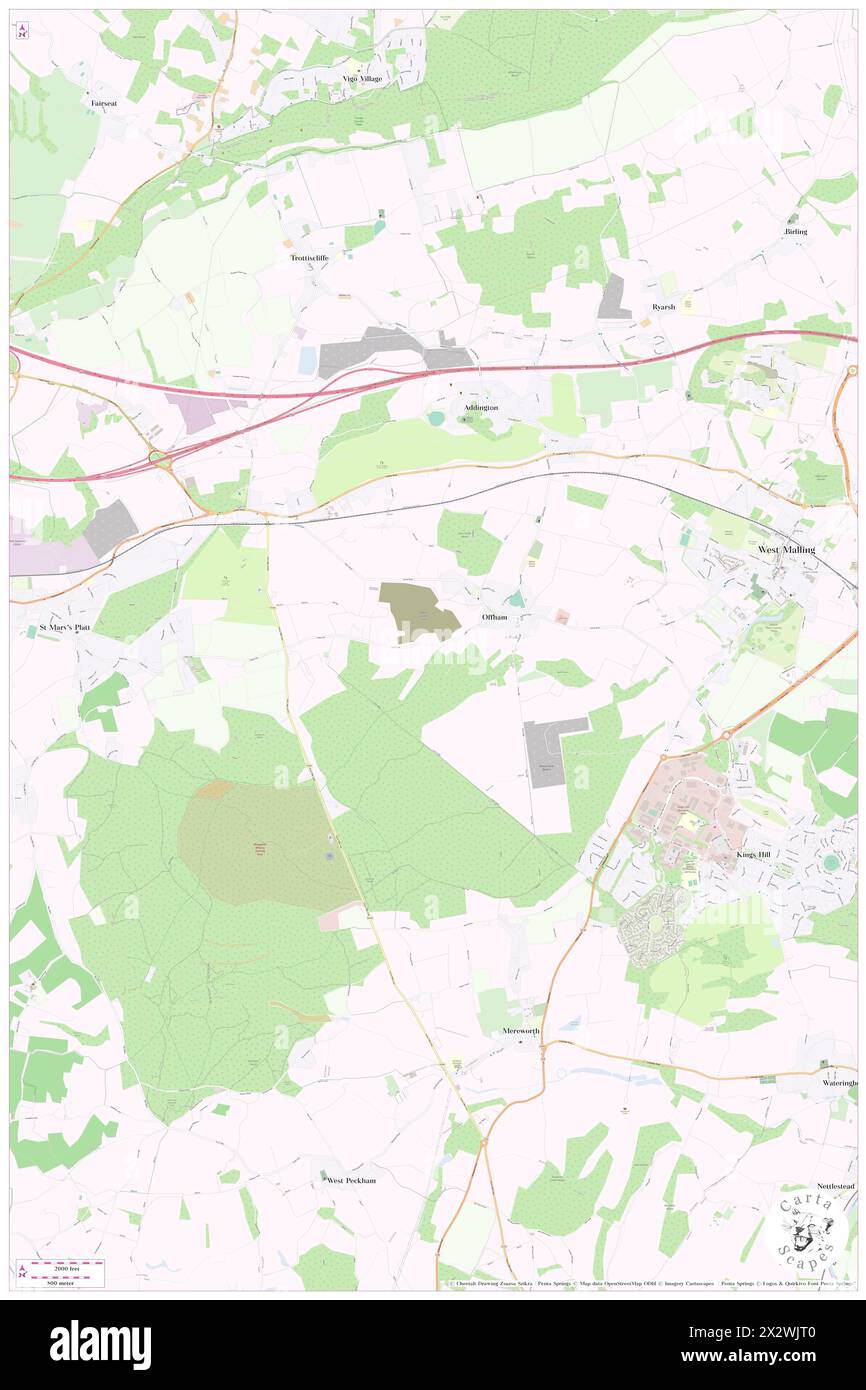 Offham, East Sussex, GB, United Kingdom, England, N 50 53' 31'', S 0 0 ...