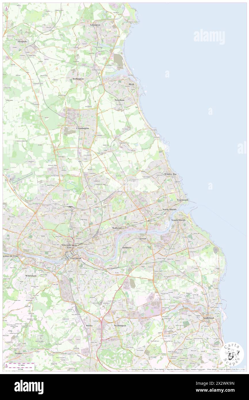 North tyneside Cut Out Stock Images & Pictures - Alamy