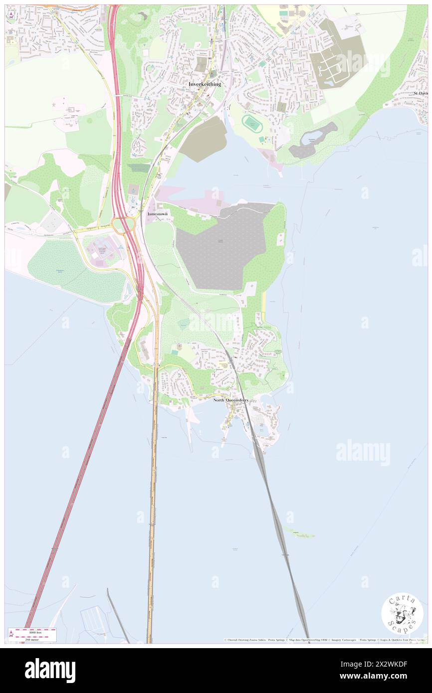 North queensferry Cut Out Stock Images & Pictures - Alamy