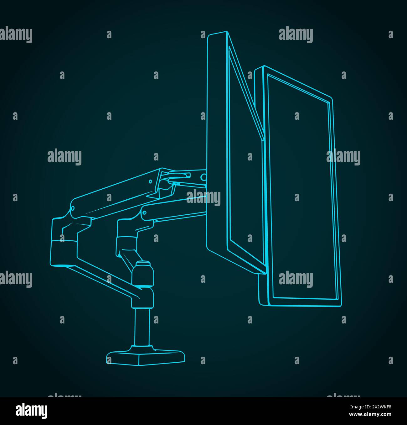Ergonomic workstation hi-res stock photography and images - Alamy