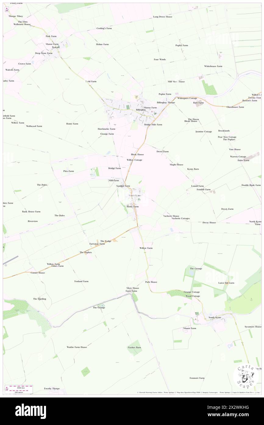 North Kyme, Lincolnshire, GB, United Kingdom, England, N 53 3' 33'', S ...