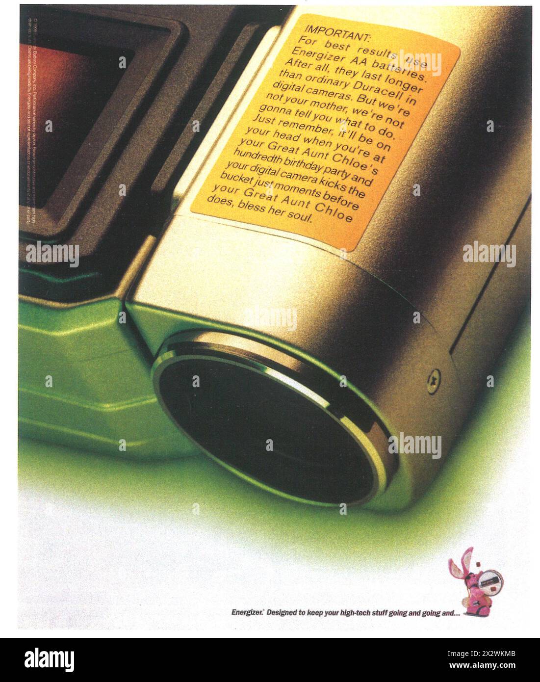 Energizer slogan Cut Out Stock Images & Pictures - Alamy