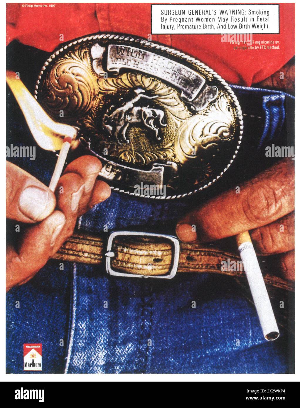 Marlboro ads hi-res stock photography and images - Alamy