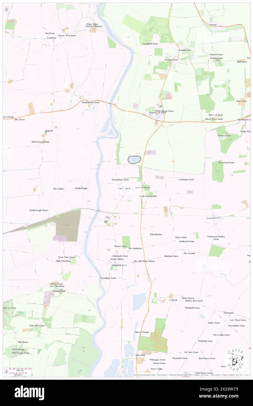 North Clifton, Nottinghamshire, GB, United Kingdom, England, N 53 14 ...