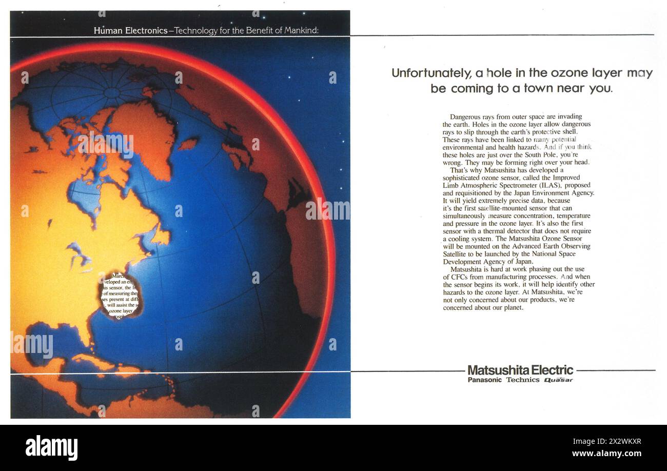 1993 Matsushita Electric ozone sensor - Improved Limb Atmospheric ...
