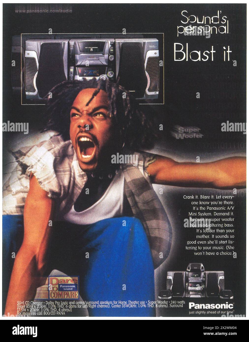 Stereo system archive Cut Out Stock Images & Pictures - Alamy