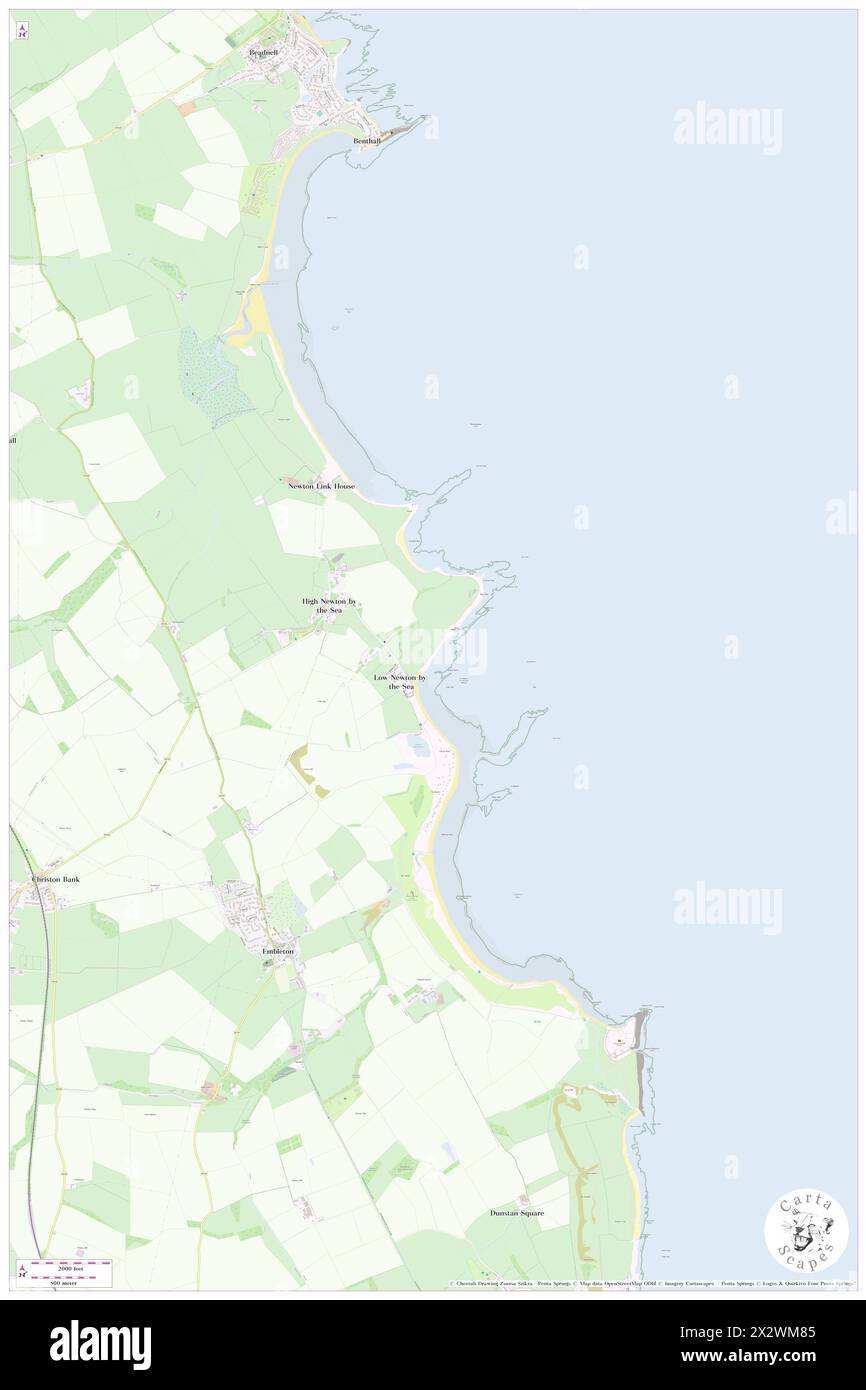 Newton Point, Northumberland, GB, United Kingdom, England, N 55 31' 0 ...