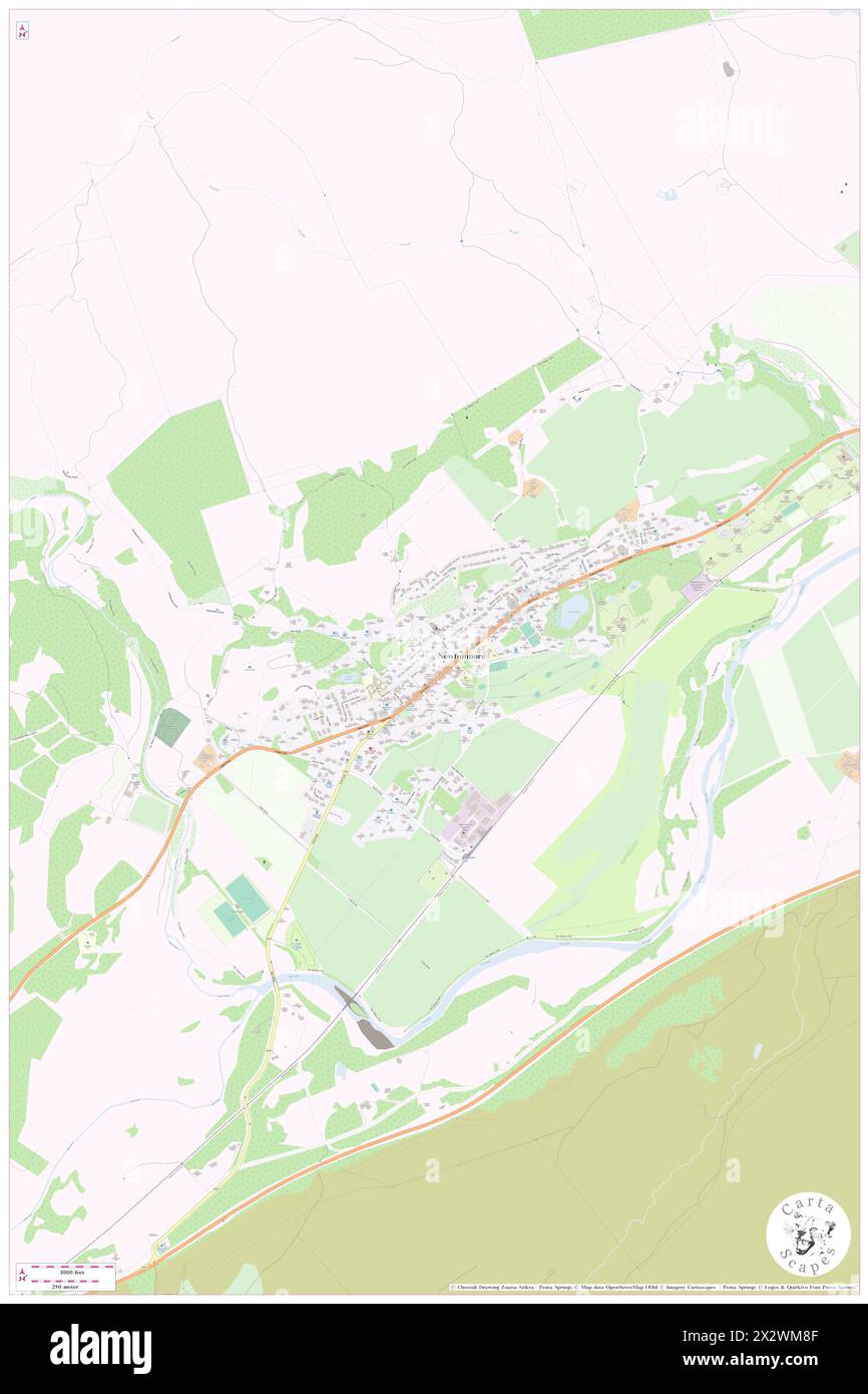 Newtonmore, Highland, GB, United Kingdom, Scotland, N 57 3' 56'', S 4 7 ...