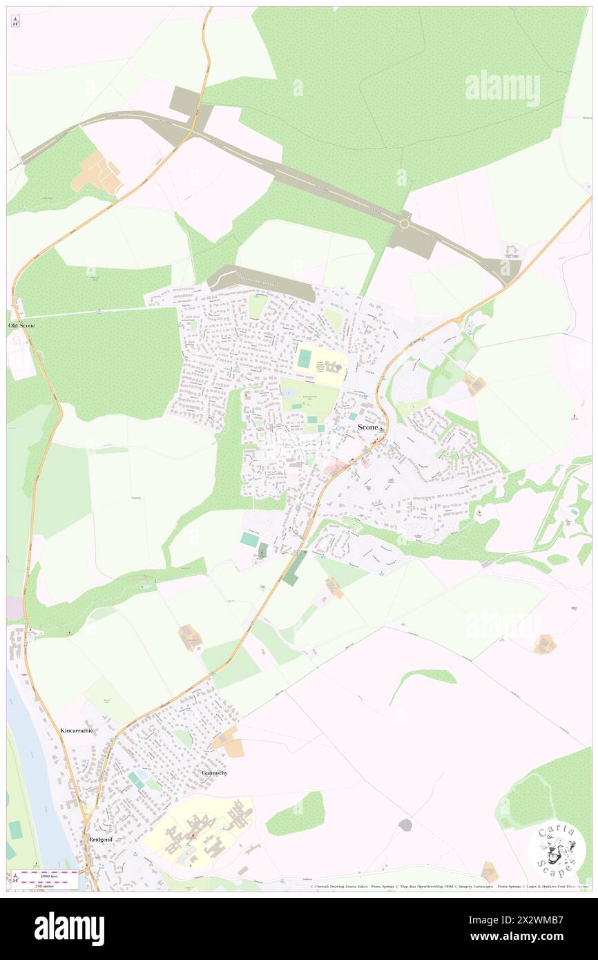 Scone, Perth and Kinross, GB, United Kingdom, Scotland, N 56 25' 9'', S ...