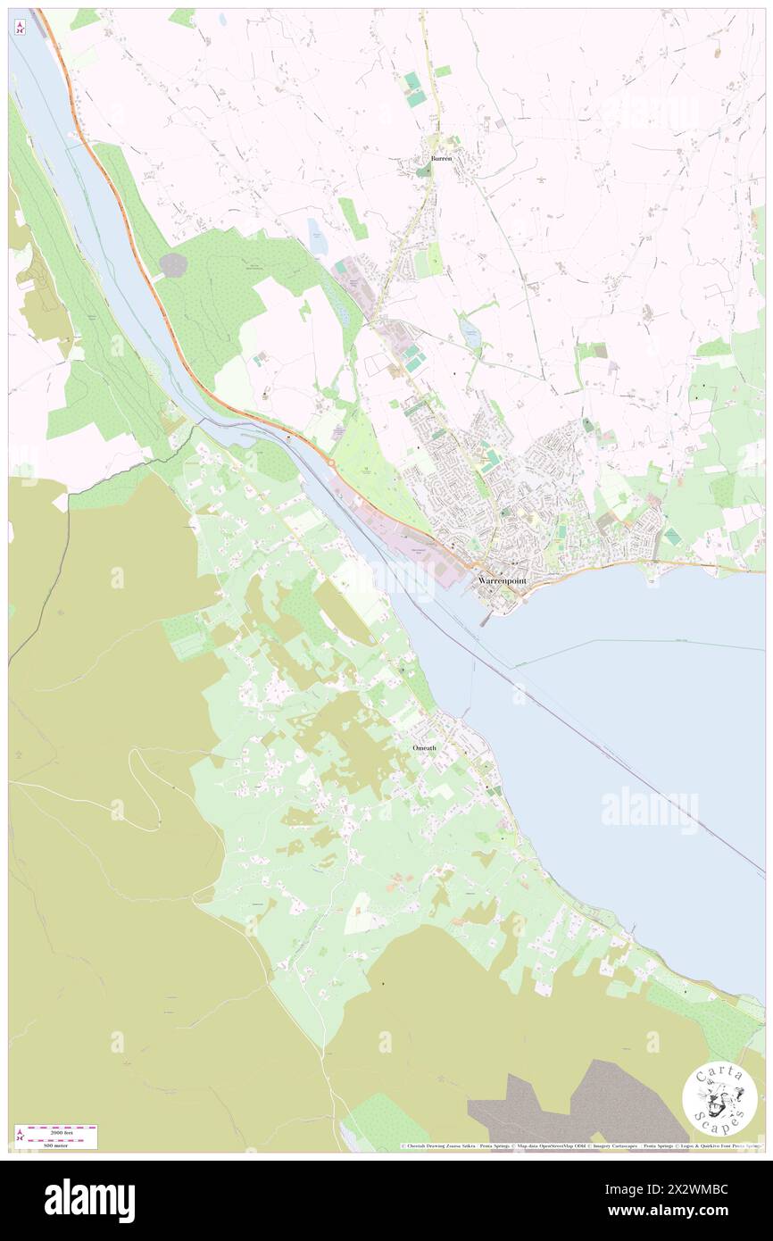Newry River, GB, United Kingdom, Northern Ireland, N 54 6' 0'', S 6 16 ...