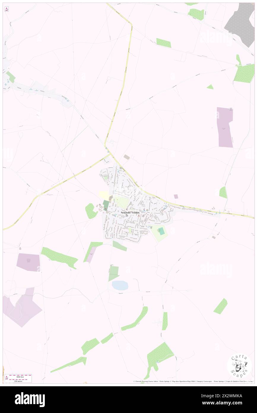Newbold Verdon, Leicestershire, GB, United Kingdom, England, N 52 37 ...