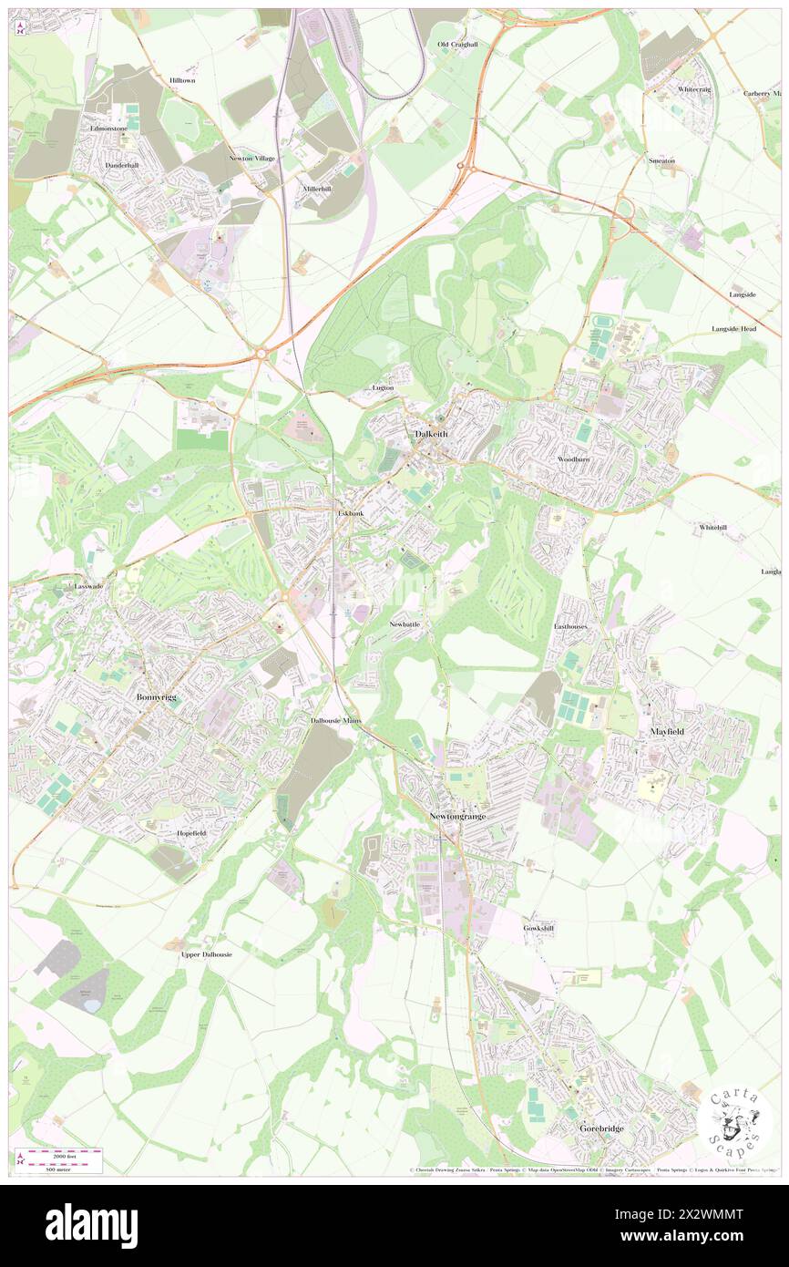 Newbattle, Midlothian, GB, United Kingdom, Scotland, N 55 52' 57'', S 3 ...