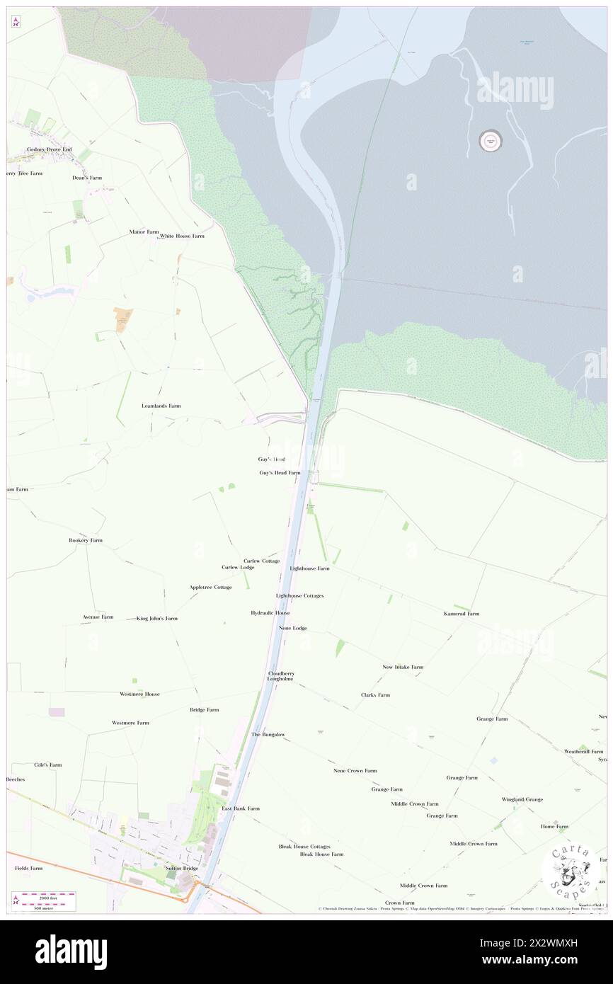 River Nene, GB, United Kingdom, England, N 52 48' 34'', N 0 12' 45 ...