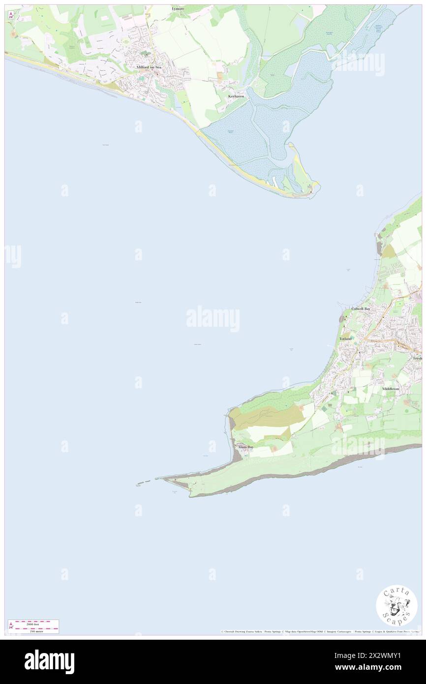 Needles Channel, Isle of Wight, GB, United Kingdom, England, N 50 41 ...