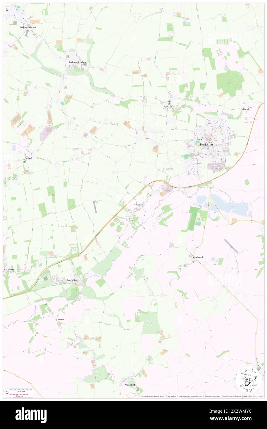 Needham, Norfolk, GB, United Kingdom, England, N 52 23' 18'', N 1 16 ...