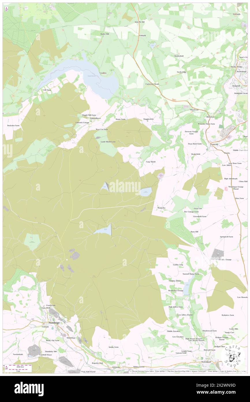 Muggleswick, County Durham, GB, United Kingdom, England, N 54 49' 59 ...