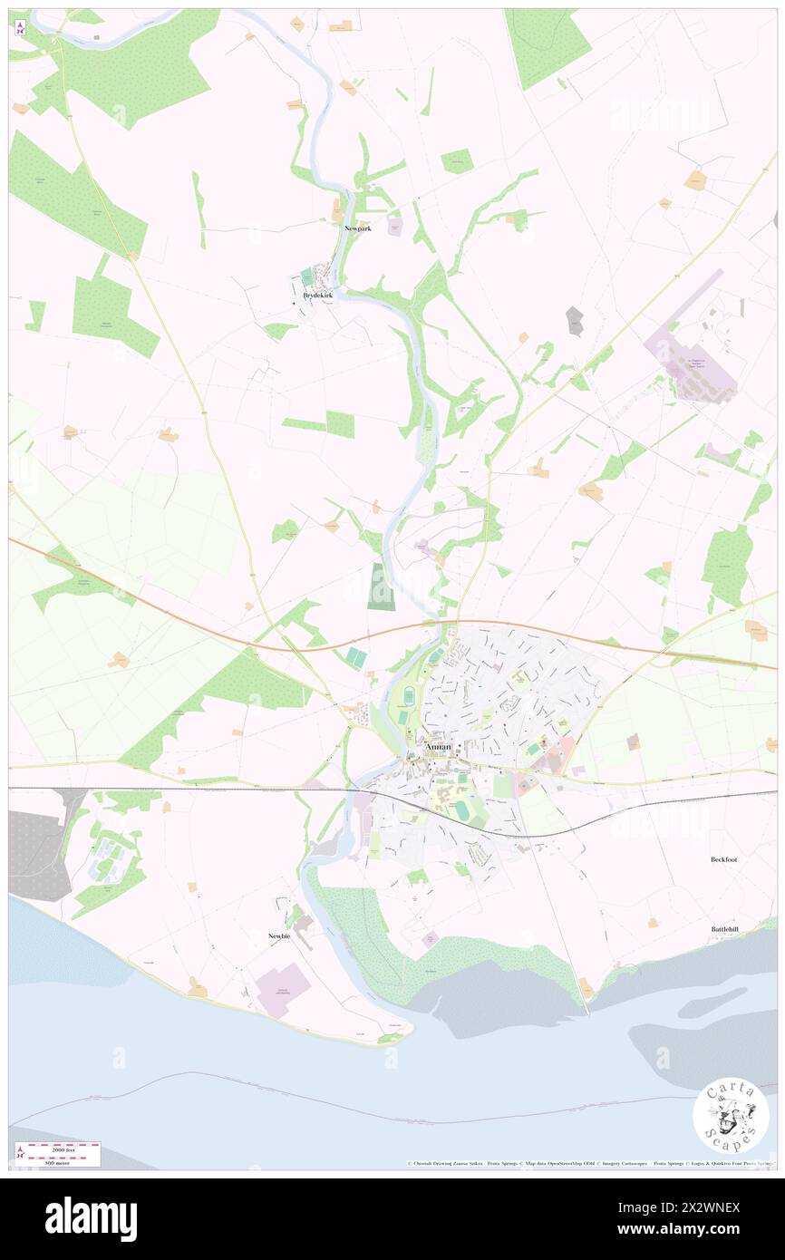 Mount Annan, Dumfries and Galloway, GB, United Kingdom, Scotland, N 55 ...