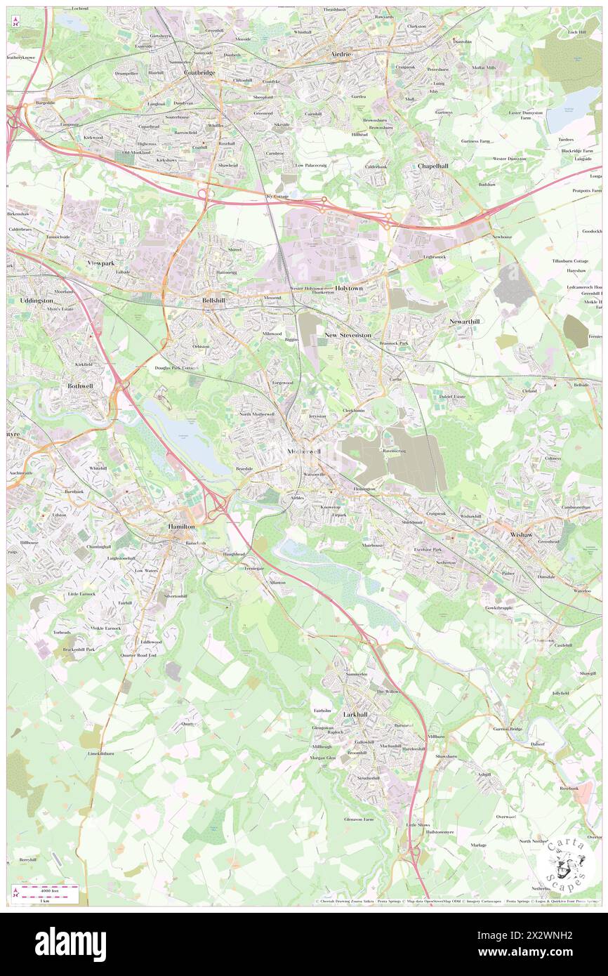 Motherwell, North Lanarkshire, GB, United Kingdom, Scotland, N 55 47 ...