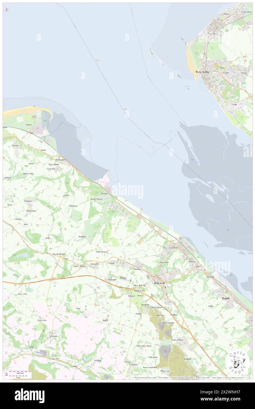 Mostyn, County of Flintshire, GB, United Kingdom, Wales, N 53 18' 45 ...