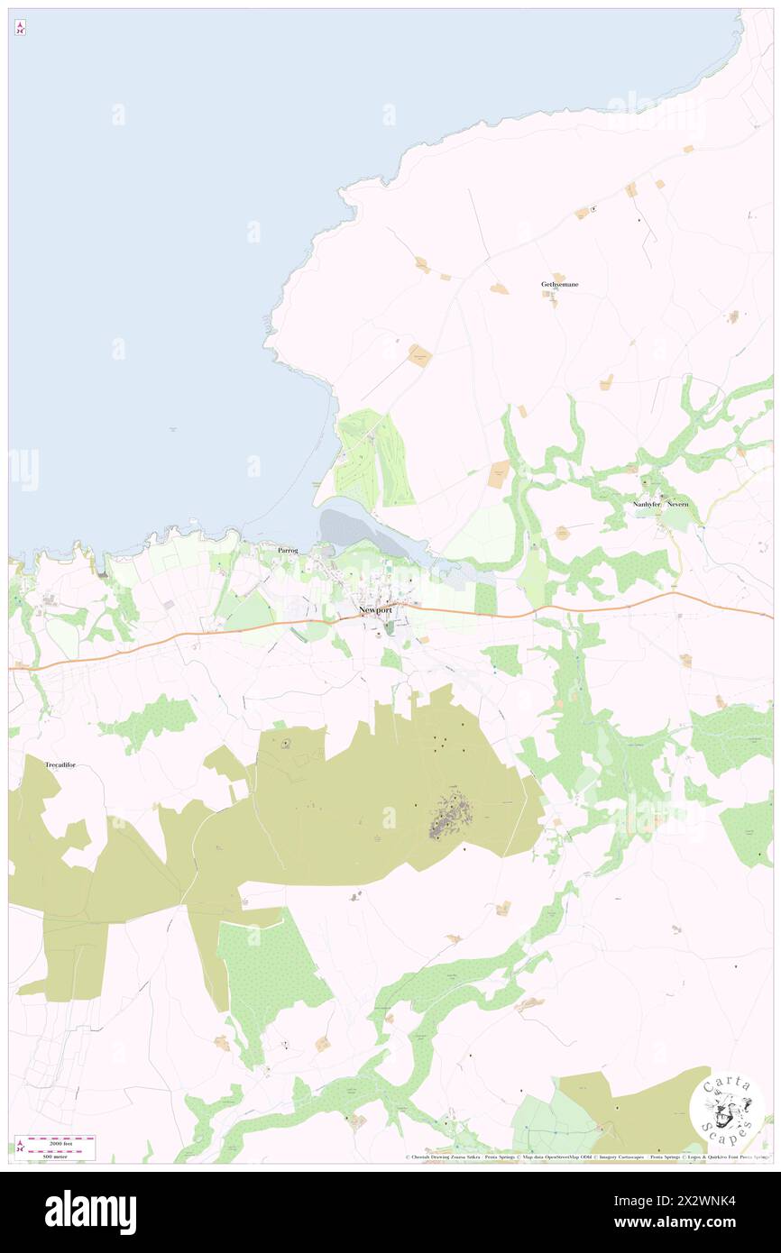 Morfa, Pembrokeshire, GB, United Kingdom, Wales, N 52 1' 5'', S 4 49 ...
