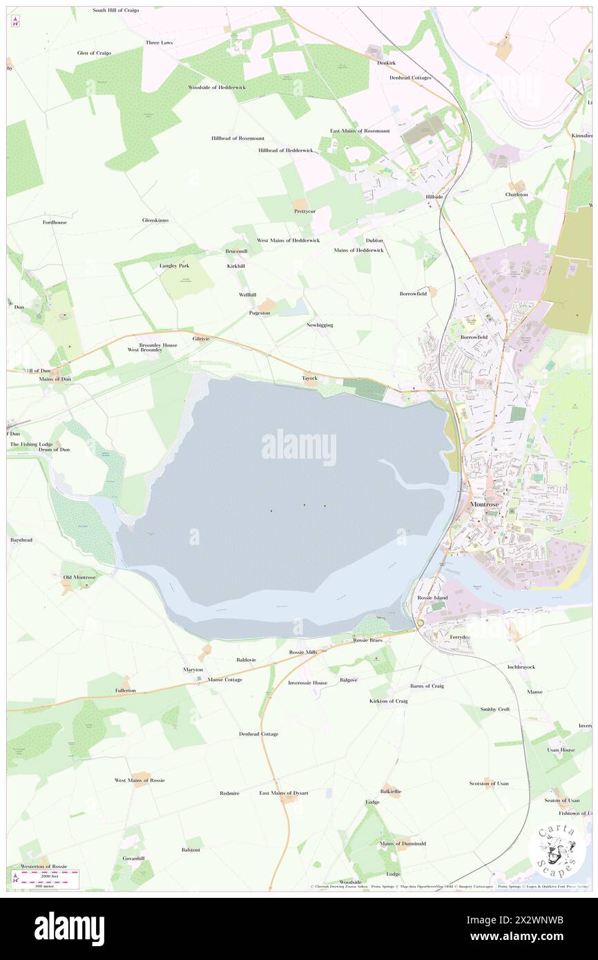 Montrose Basin, Angus, GB, United Kingdom, Scotland, N 56 43' 0'', S 2 ...