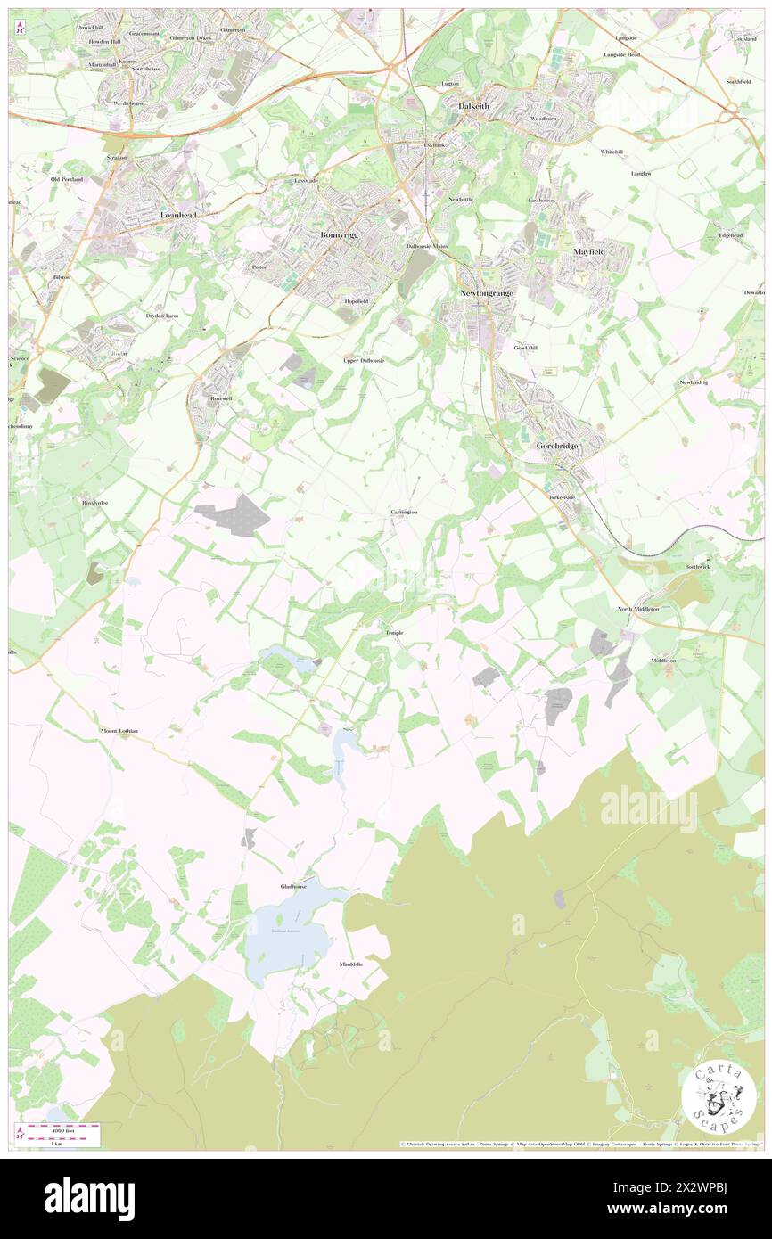 Midlothian, Midlothian, GB, United Kingdom, Scotland, N 55 49' 24'', S ...