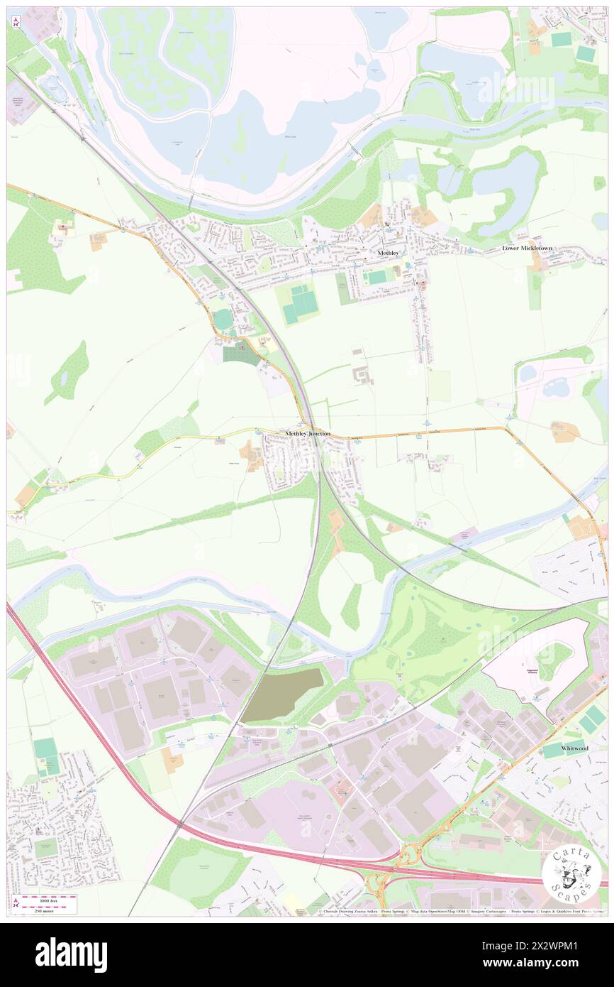 Methley, City and Borough of Leeds, GB, United Kingdom, England, N 53 ...