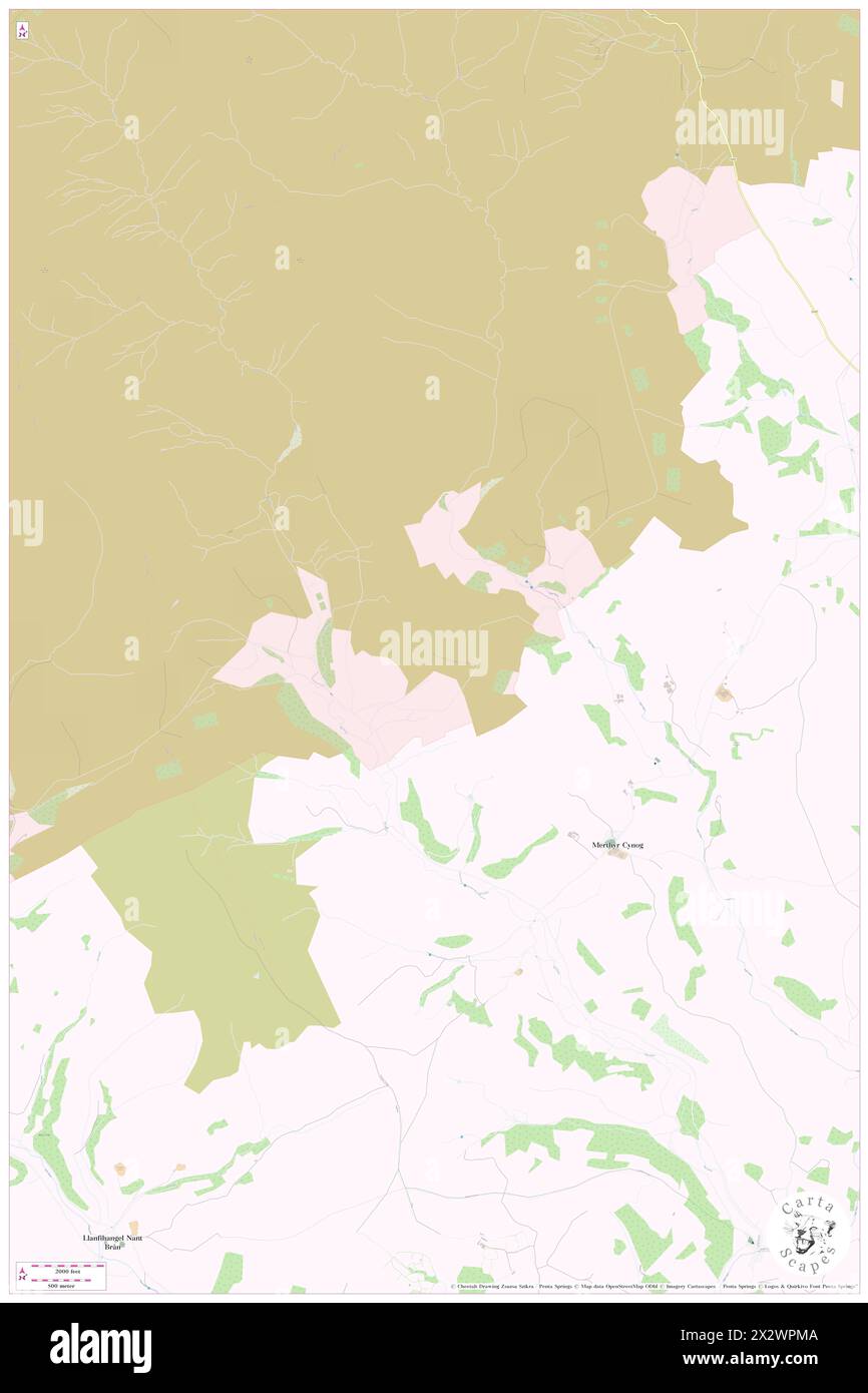 Merthyr Cynog, Sir Powys, GB, United Kingdom, Wales, N 52 2' 24'', S 3 ...