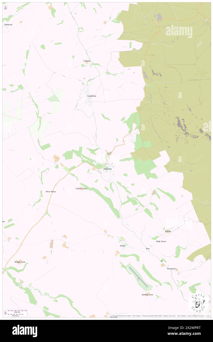 Melmerby, Cumbria, GB, United Kingdom, England, N 54 43' 50'', S 2 35 ...