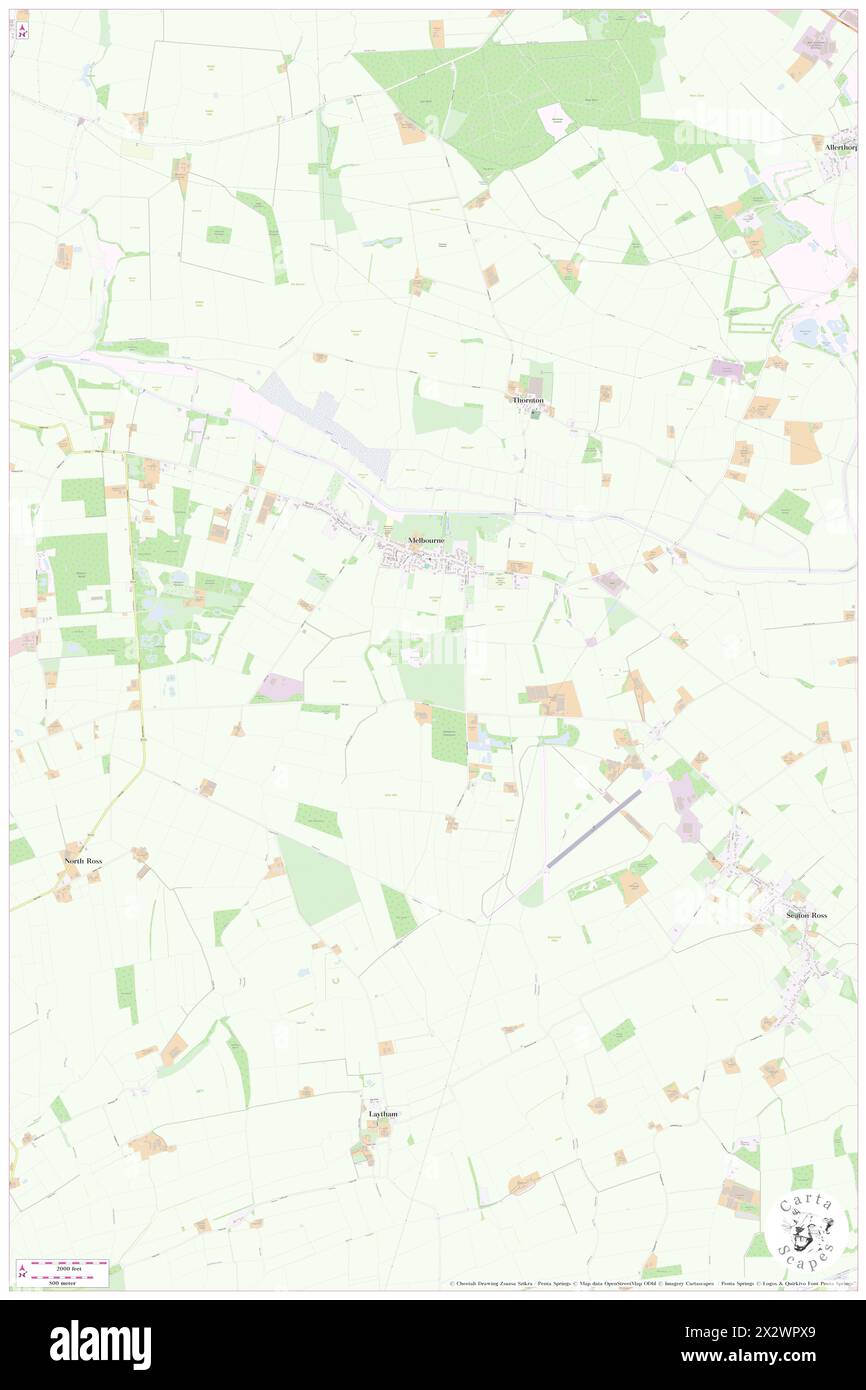 Melbourne, Derbyshire, GB, United Kingdom, England, N 52 49' 24'', S 1 ...