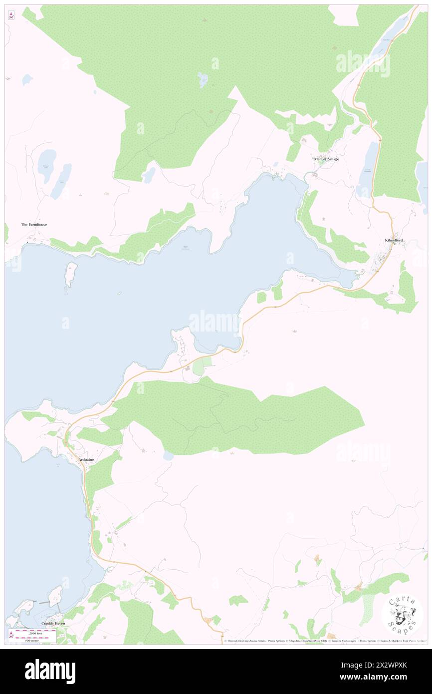 Map of melfort hi-res stock photography and images - Alamy