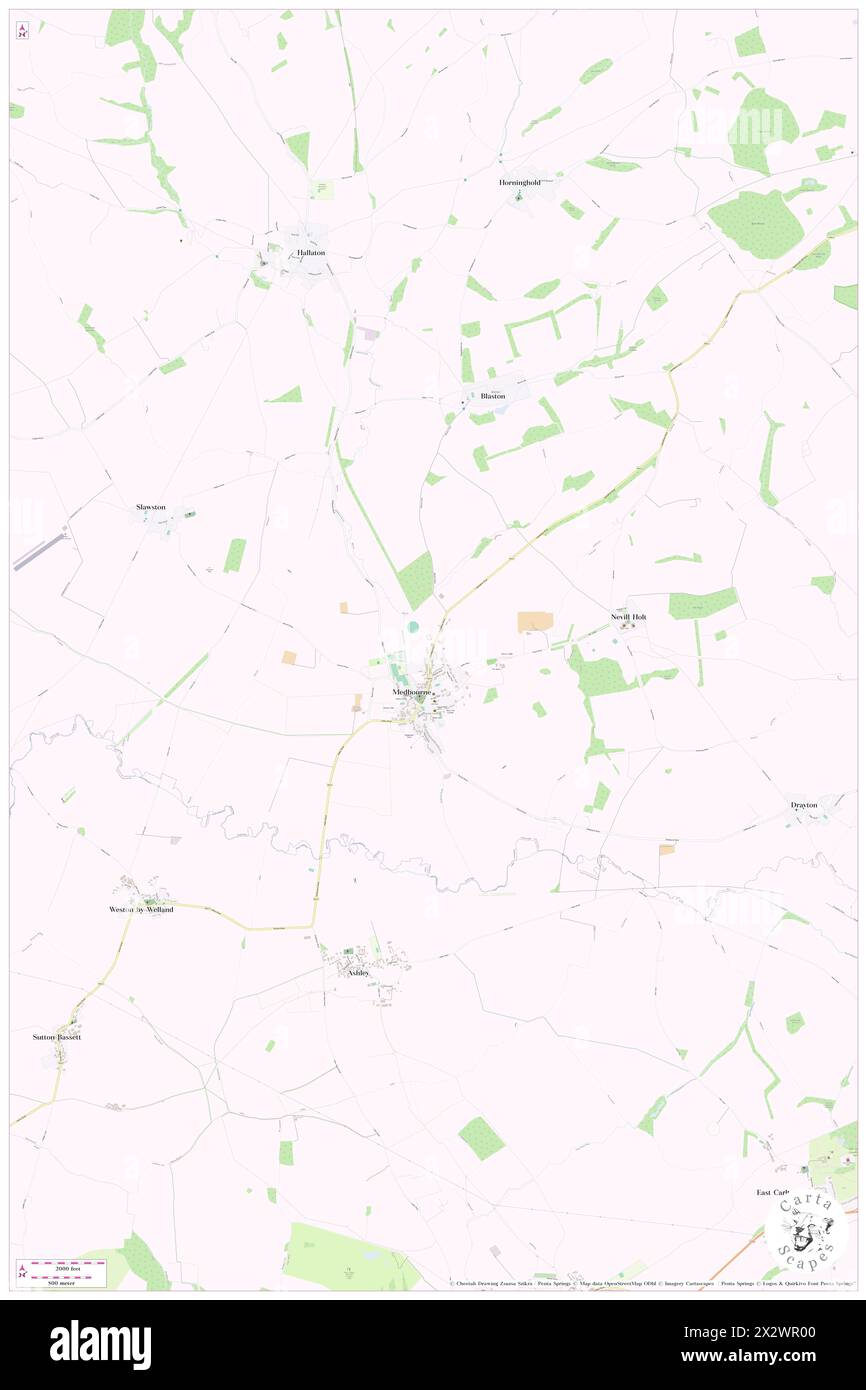 Medbourne, Leicestershire, GB, United Kingdom, England, N 52 31' 58 ...
