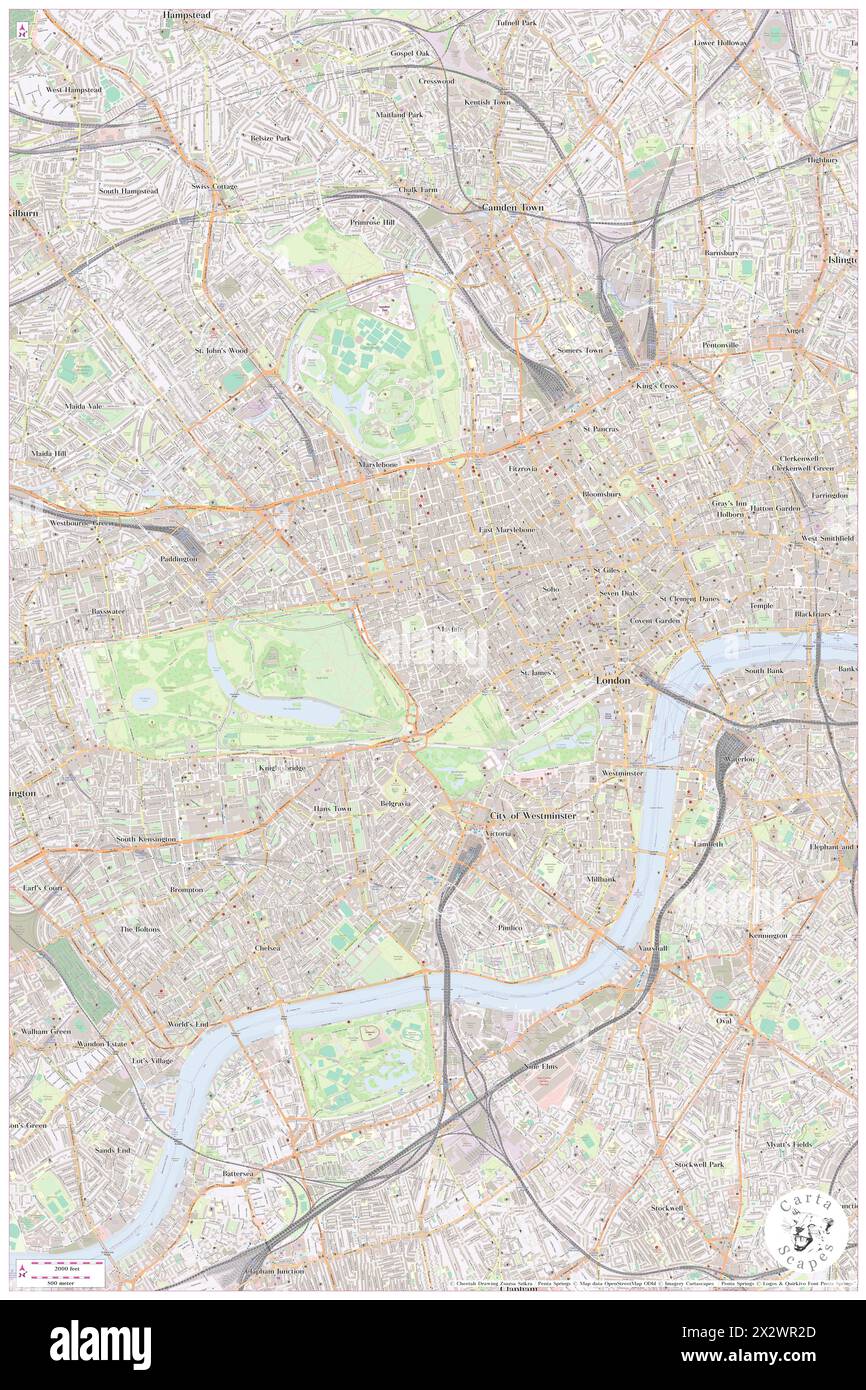 Map of mayfair Cut Out Stock Images & Pictures - Alamy