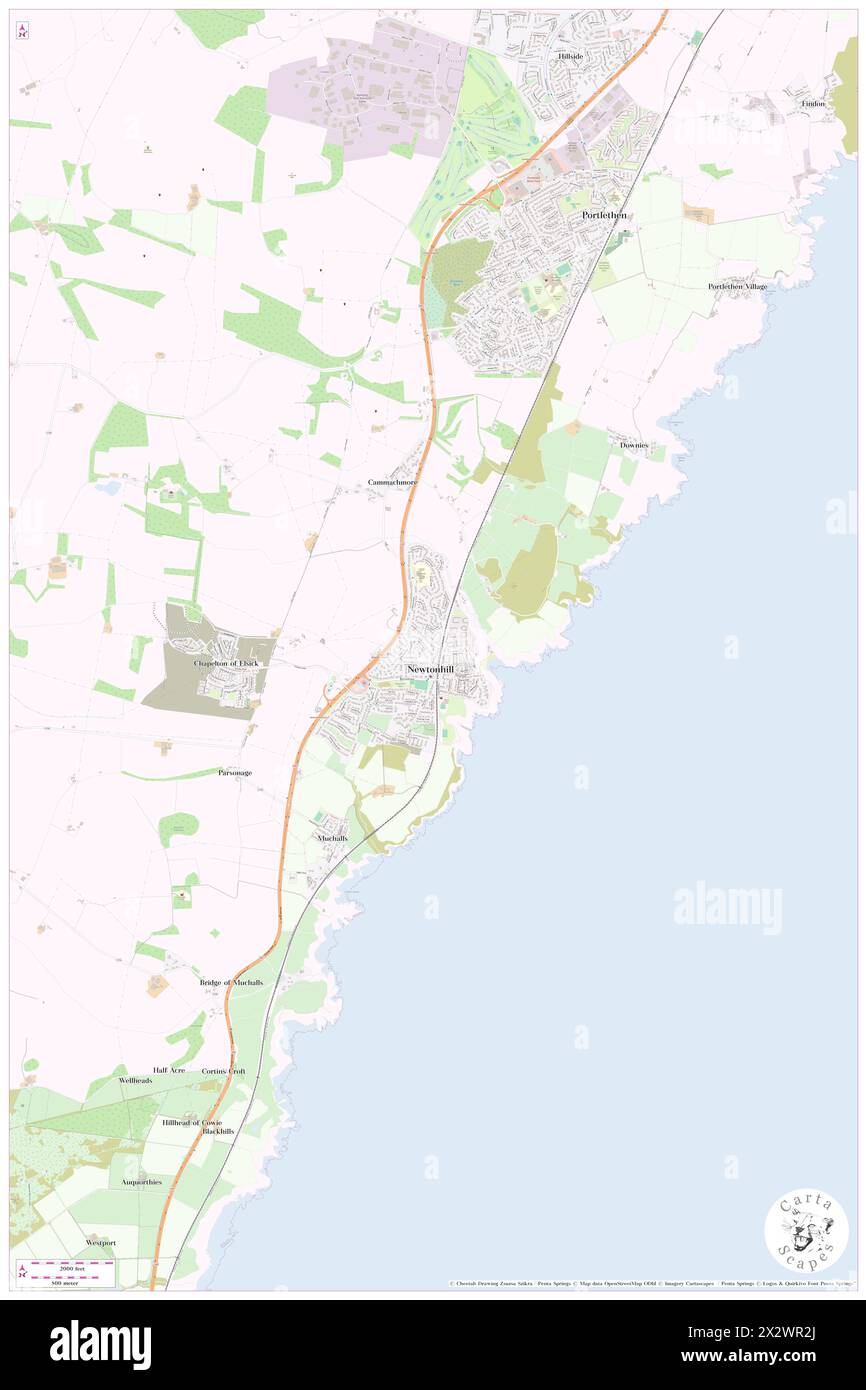 May Craig, Aberdeenshire, GB, United Kingdom, Scotland, N 57 1' 59'', S ...