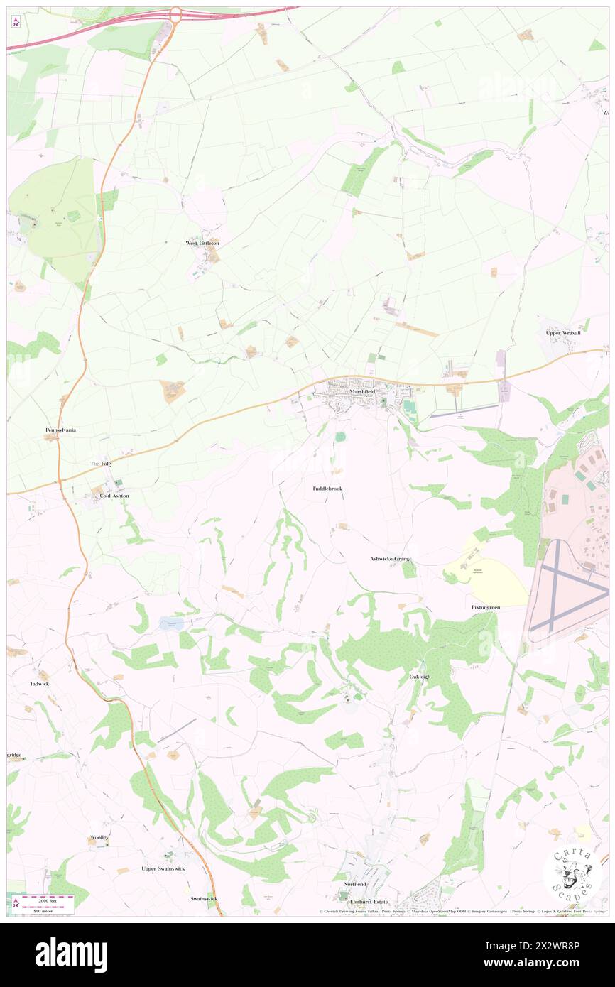 Marshfield map hi-res stock photography and images - Alamy