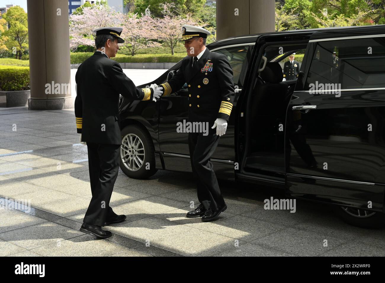 Commander of the pacific fleet hi-res stock photography and images - Alamy