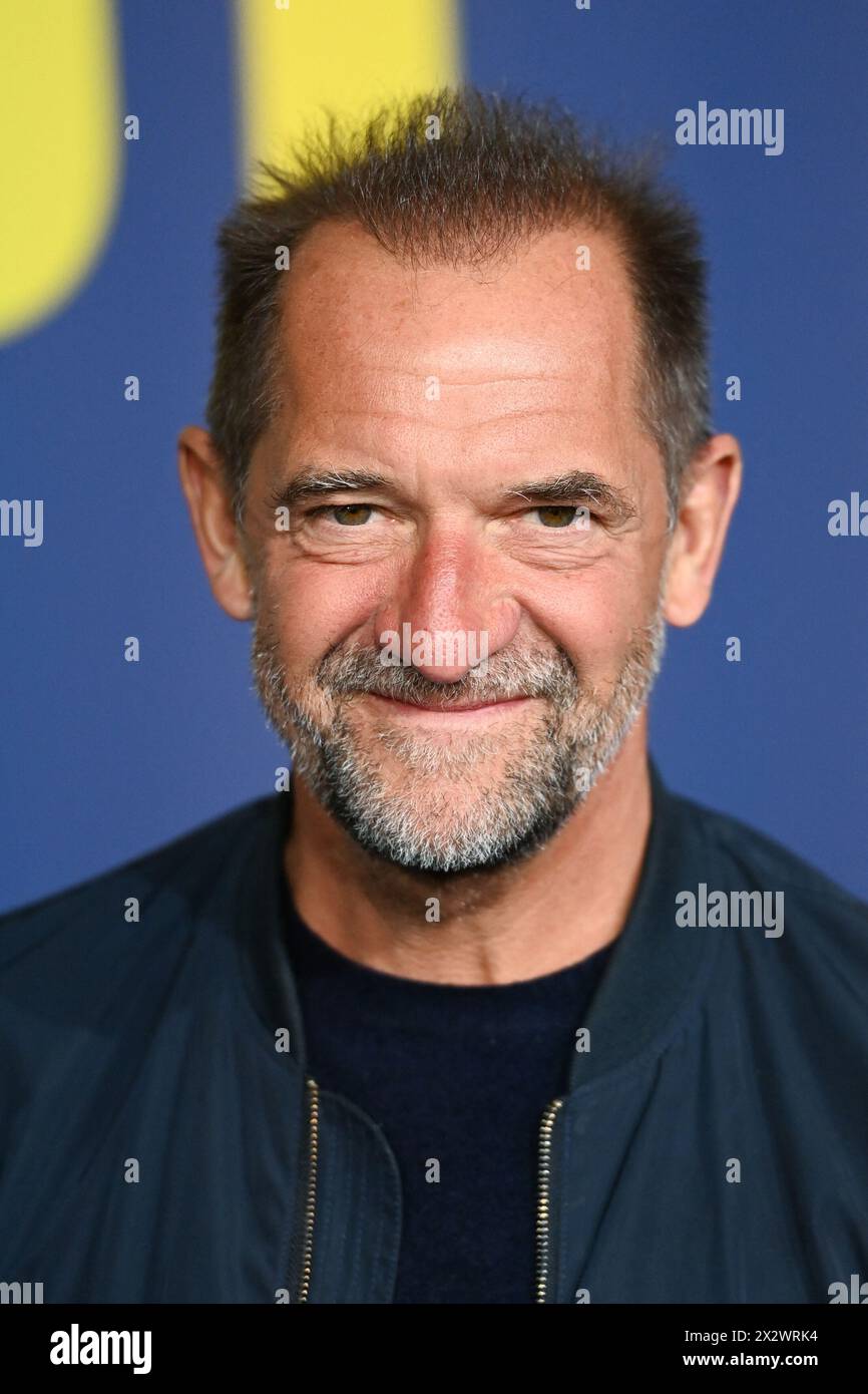 Paris, France. 23rd Apr, 2024. Stephane De Groodt attending The Fall ...