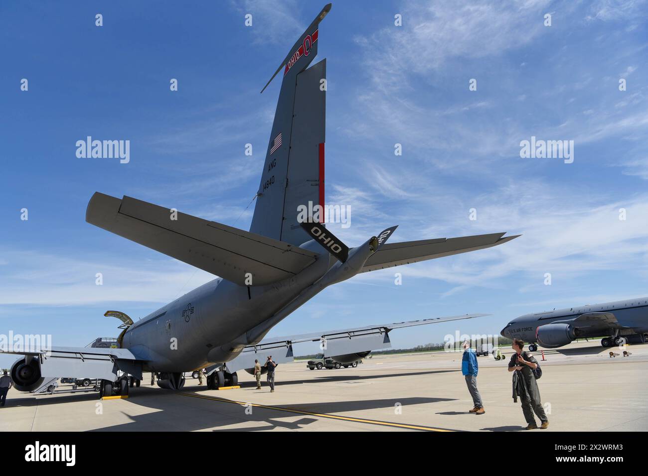 The 121st Air Refueling Wing recognizes numerous employers through the ...