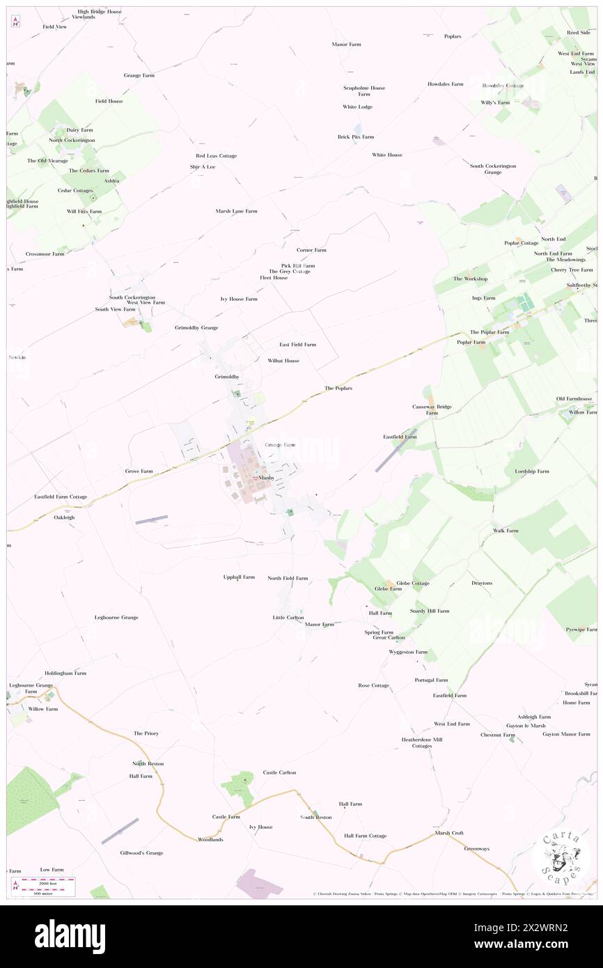 Manby, Lincolnshire, GB, United Kingdom, England, N 53 21' 46'', N 0 5 ...