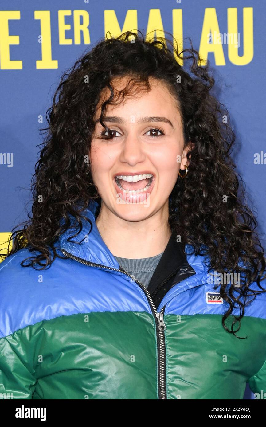 Paris, France. 23rd Apr, 2024. Oulaya Amamra attending The Fall Guy ...
