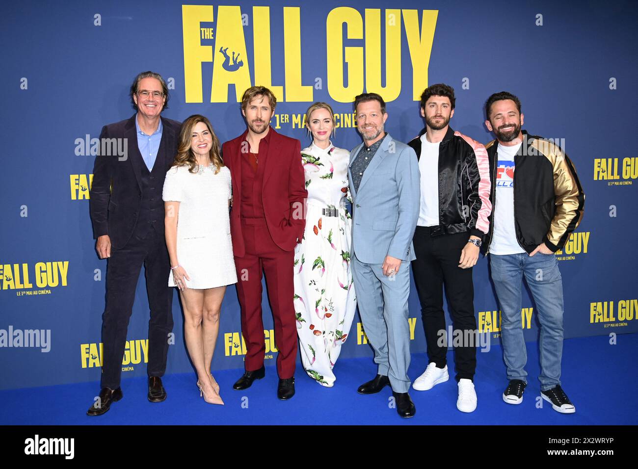 Paris, France. 23rd Apr, 2024. Guymon Casady, Kelly McCormick, Ryan ...