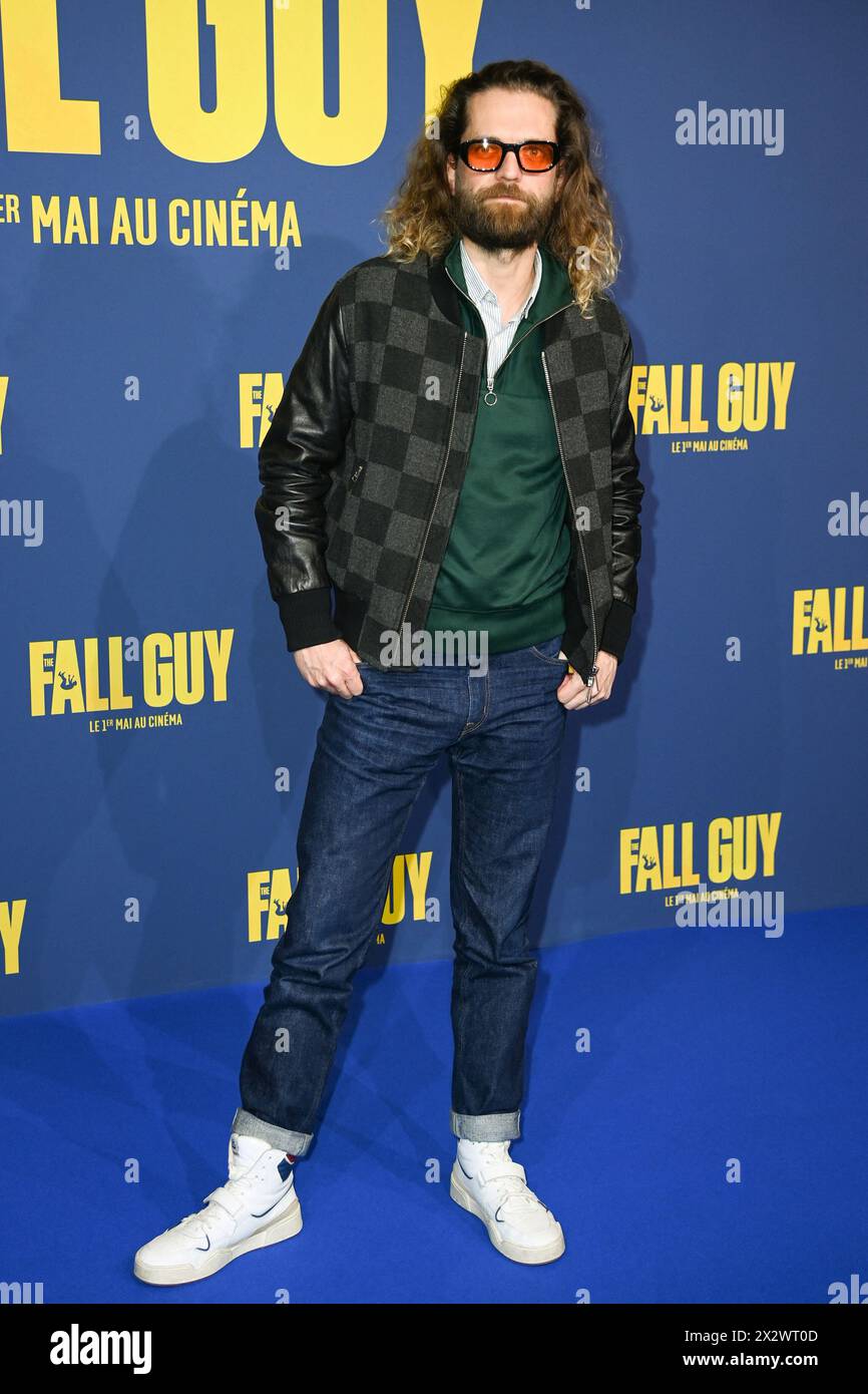 Paris, France. 23rd Apr, 2024. Cedric Le Gallo attending The Fall Guy ...