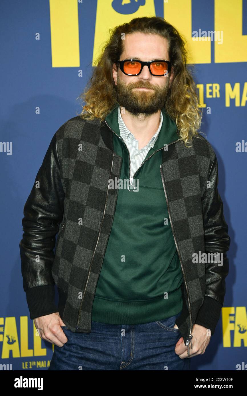 Paris, France. 23rd Apr, 2024. Cedric Le Gallo attending The Fall Guy ...