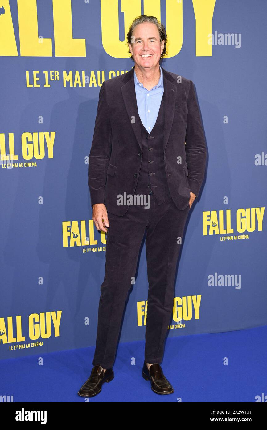 Paris, France. 23rd Apr, 2024. Guymon Casady attending The Fall Guy ...