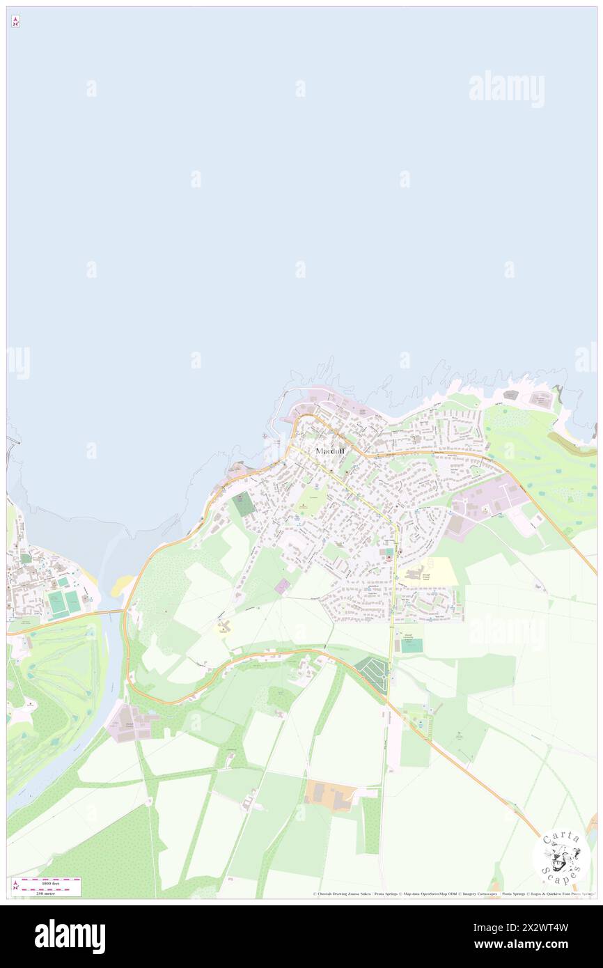 Macduff aberdeenshire Cut Out Stock Images & Pictures - Alamy